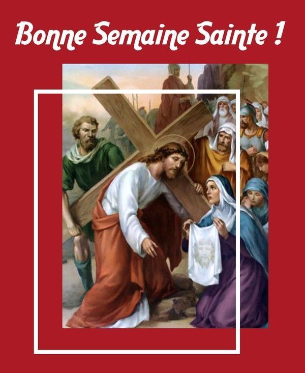 bonne semaine sainte